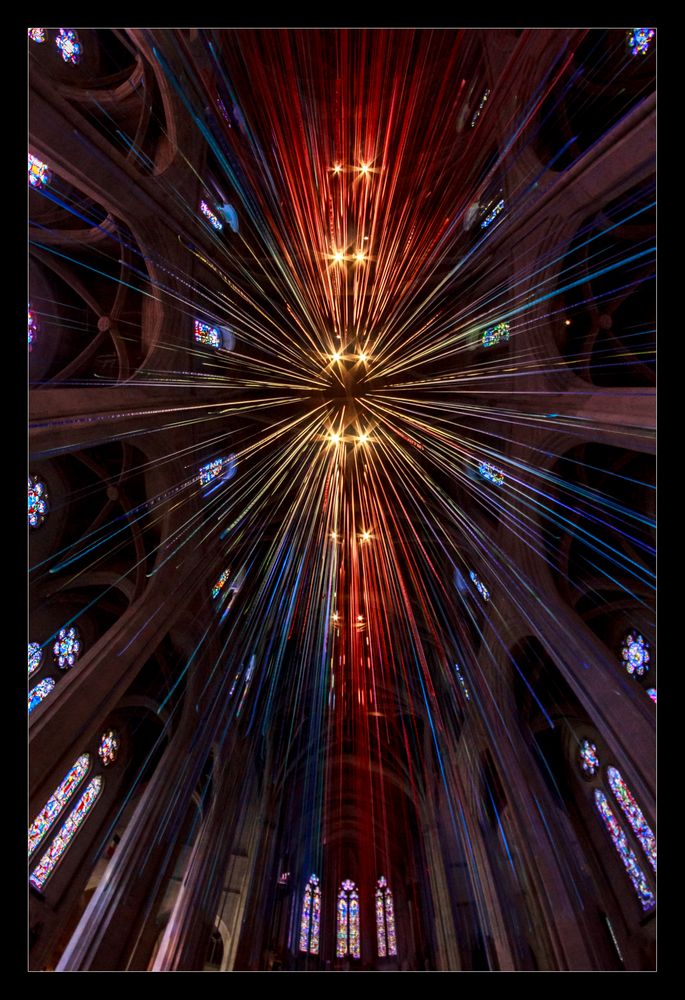 Der heilige Schein -- spirituelle Energie -- - Bild & Foto von Marvin ...