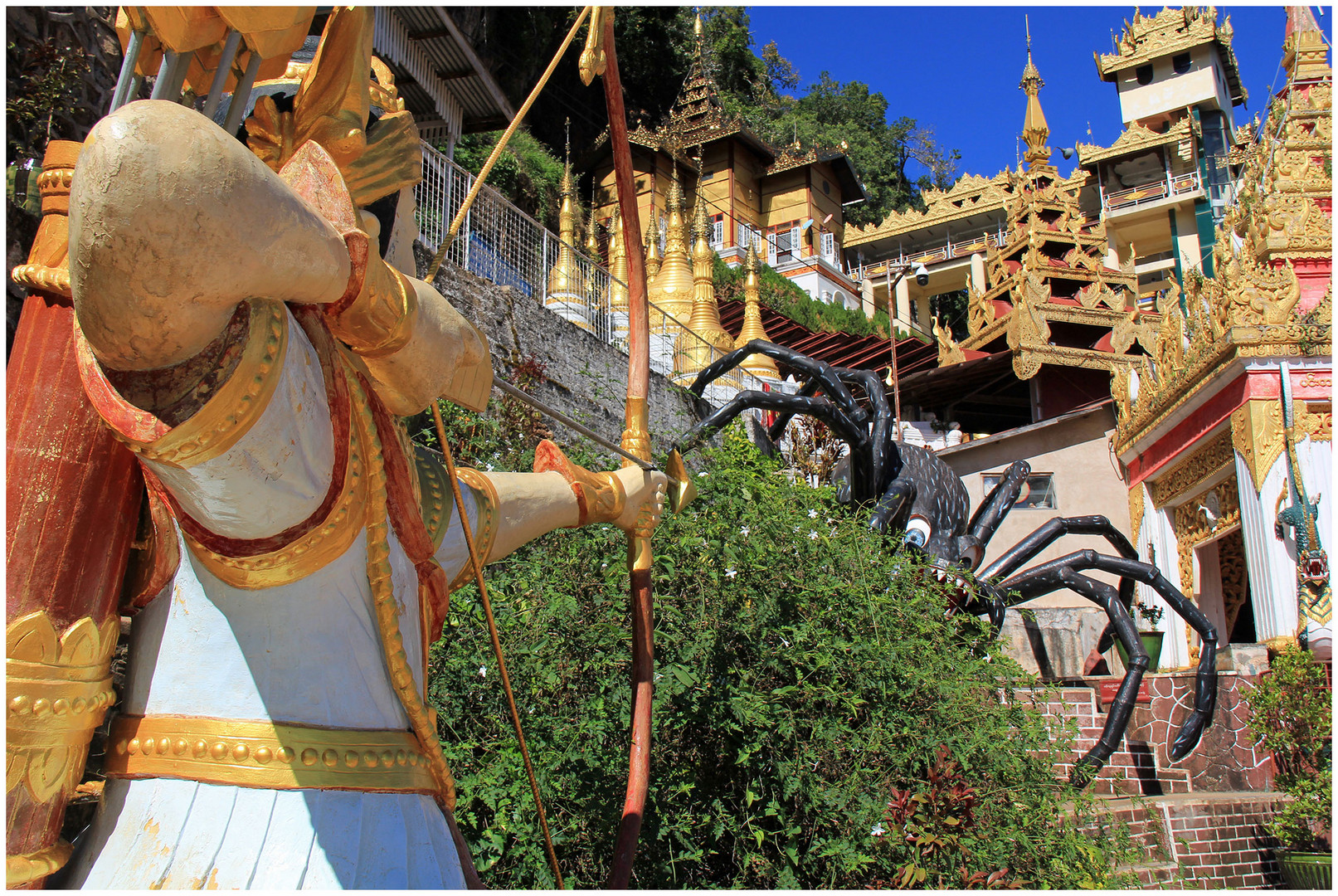 Der Held.... Foto & Bild | world, myanmar, burma Bilder auf fotocommunity