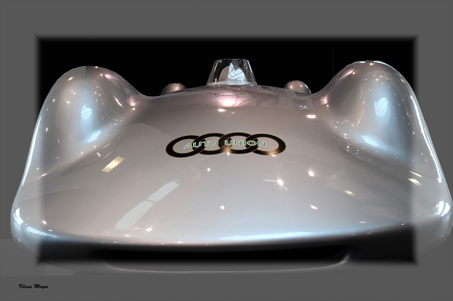 Der Herr der Ringe - Audi Stromlinien-Rennwagen Foto & Bild | sport ...