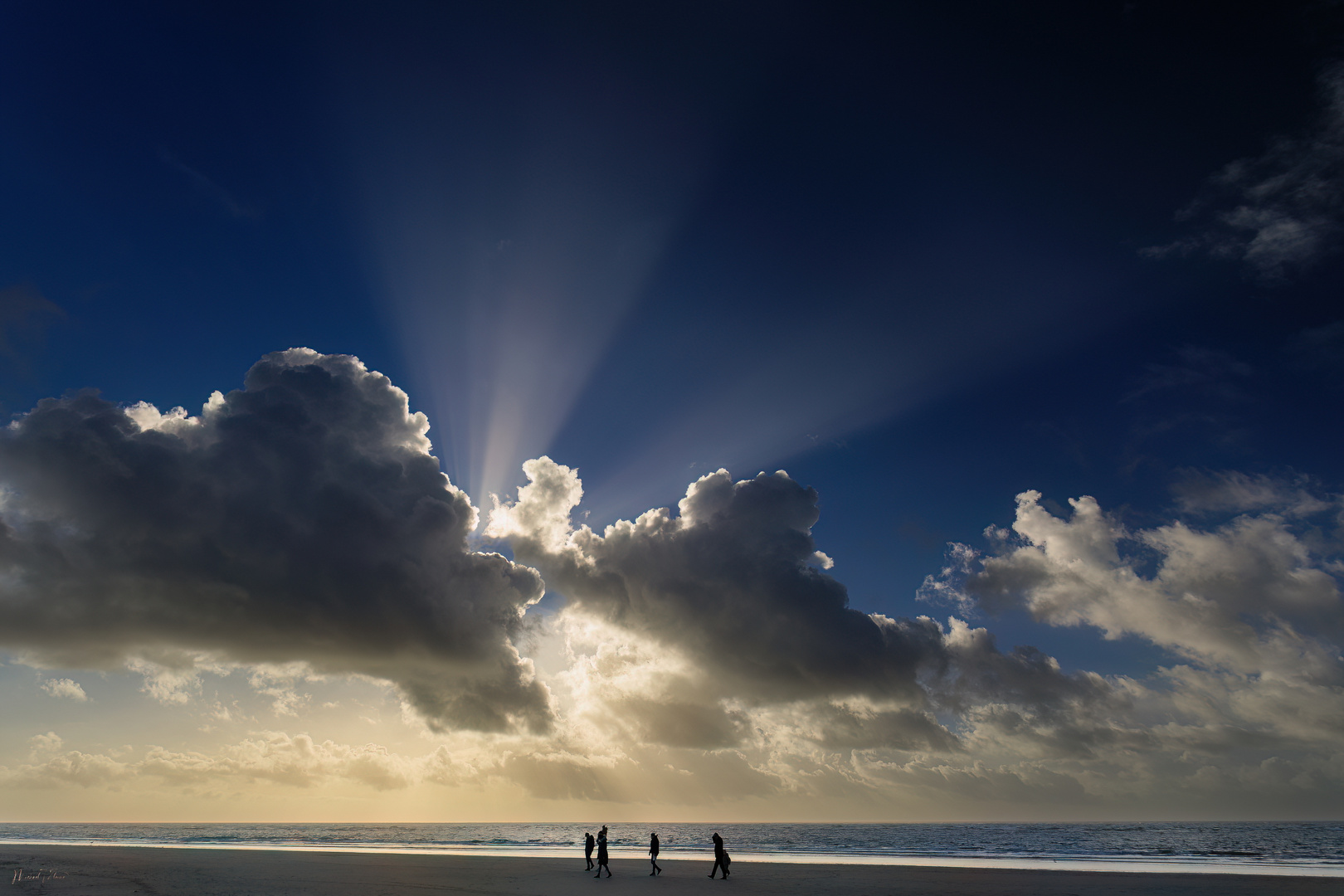 Der Himmel malt Foto & Bild | outdoor, blau, wolken Bilder auf fotocommunity