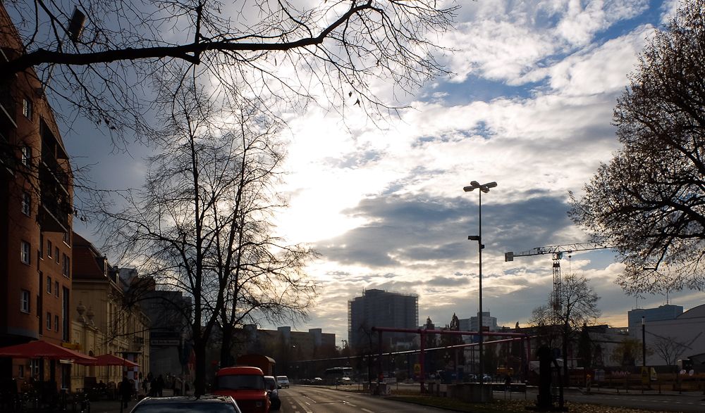 Der Himmel über Berlin ... Foto & Bild | natur Bilder auf fotocommunity