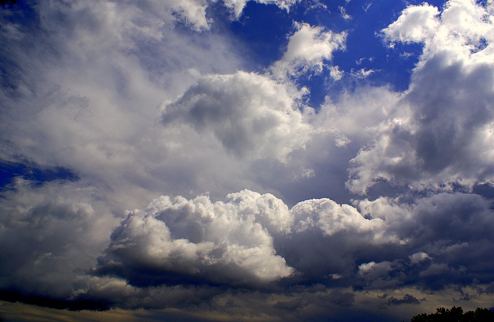 der Himmel . . über mir“. . Foto & Bild | himmel, wolken, himmel ...