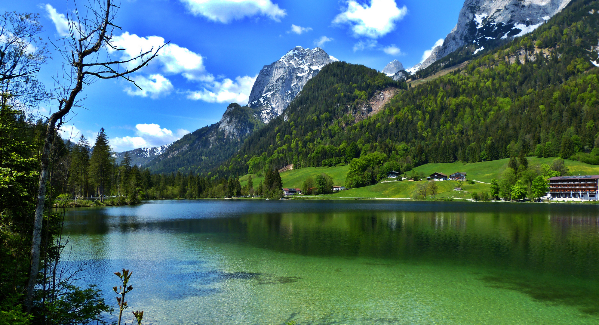 Der Hintersee Foto & Bild | deutschland, europe, bayern Bilder auf fotocommunity