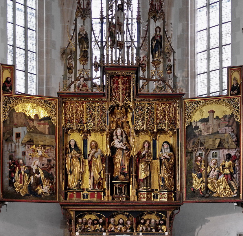 Der Hochaltar in Blaubeuren Foto & Bild | deutschland, europe, baden ...