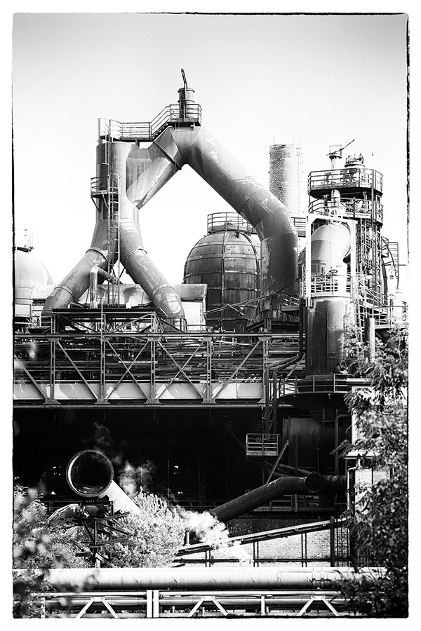 Der Hochofen Foto & Bild | world, stahl, weltkulturerbe Bilder auf ...