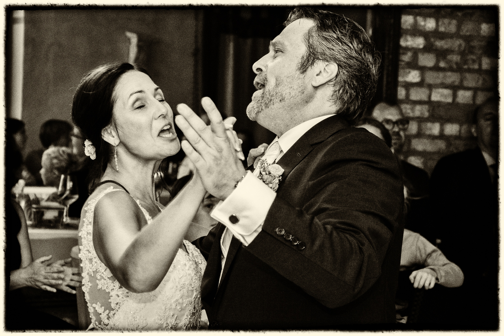 Der Hochzeitstanz Foto & Bild | erwachsene menschen, paare, mehrere menschen Bilder auf ...