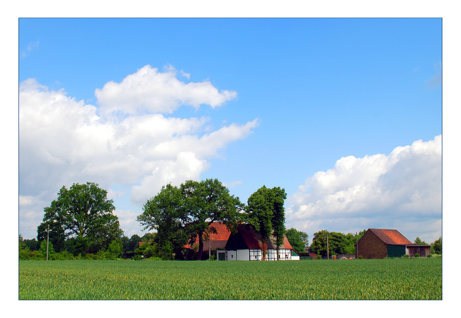 Der Hof Foto & Bild | architektur, ländliche architektur, hamm und ...
