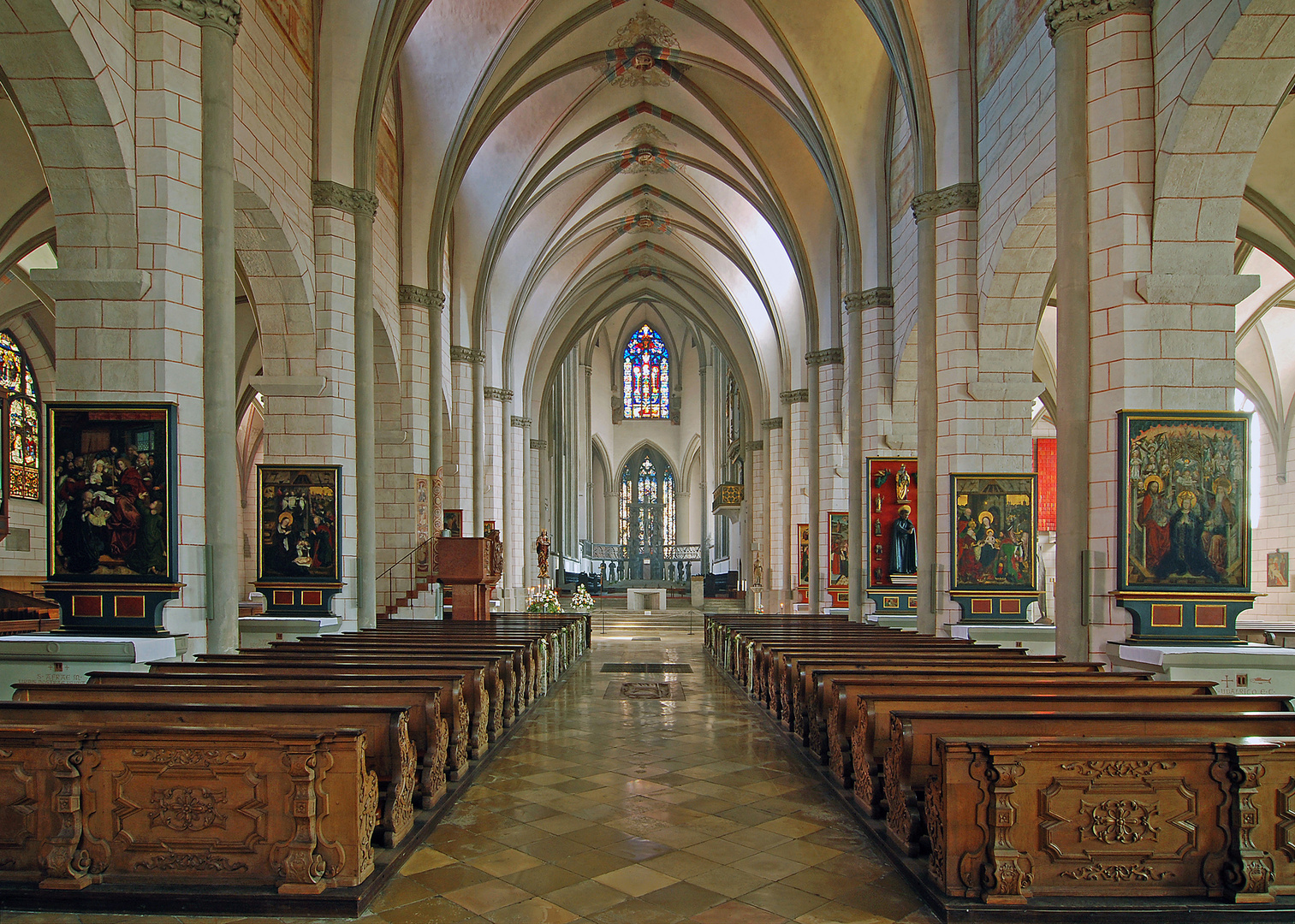 Der Hohe Dom zu Augsburg Foto & Bild | architektur, sakralbauten, innenansichten kirchen Bilder ...
