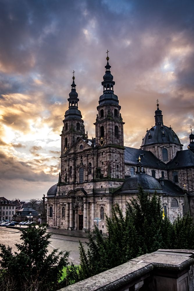 Der hohe Dom zu Fulda Foto & Bild | architektur, sakralbauten ...