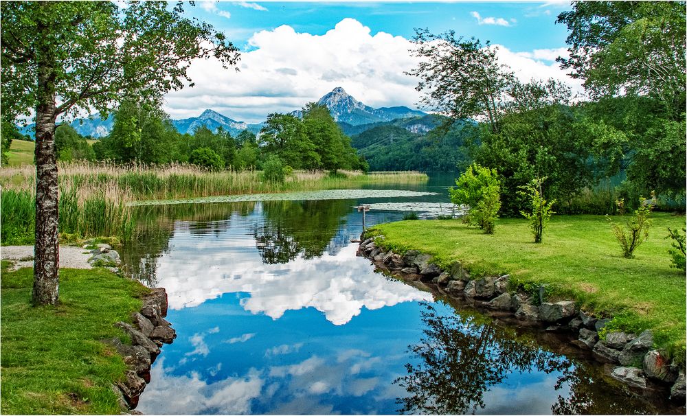 Der Hopfensee Foto & Bild | projekte, 2 - dienstag ist spiegeltag ...