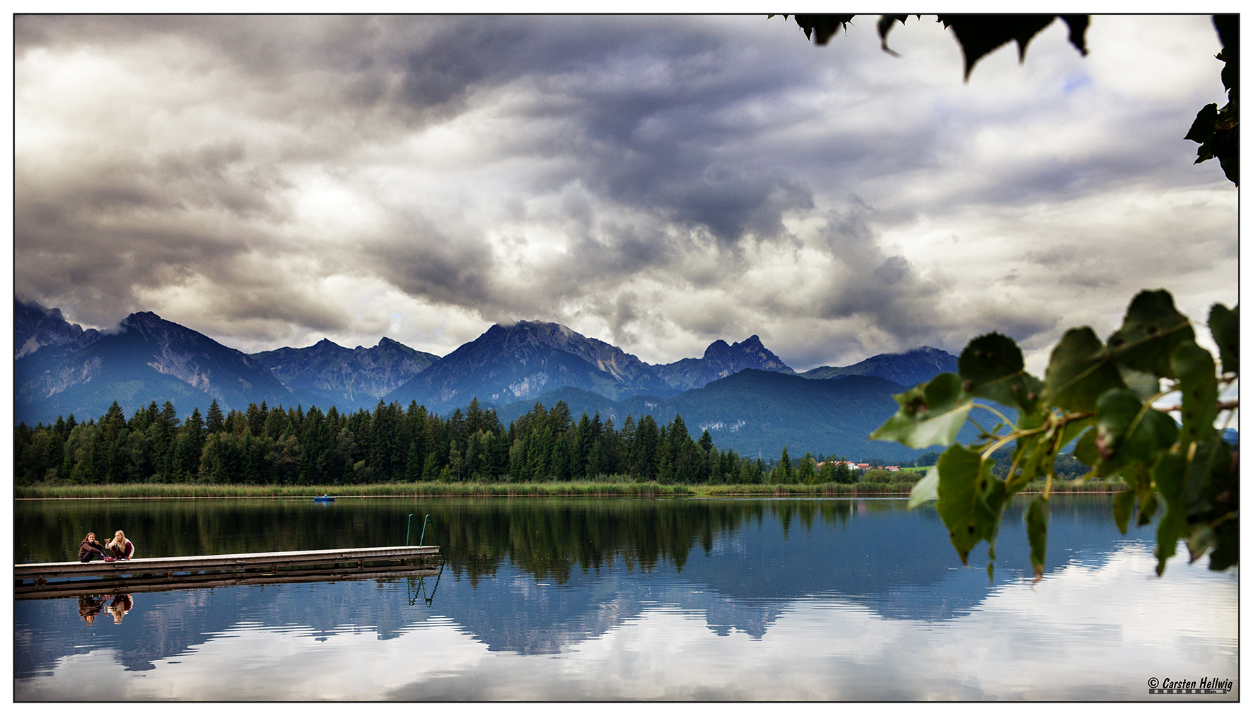 Der Hopfensee Foto & Bild | deutschland, europe, bayern Bilder auf ...