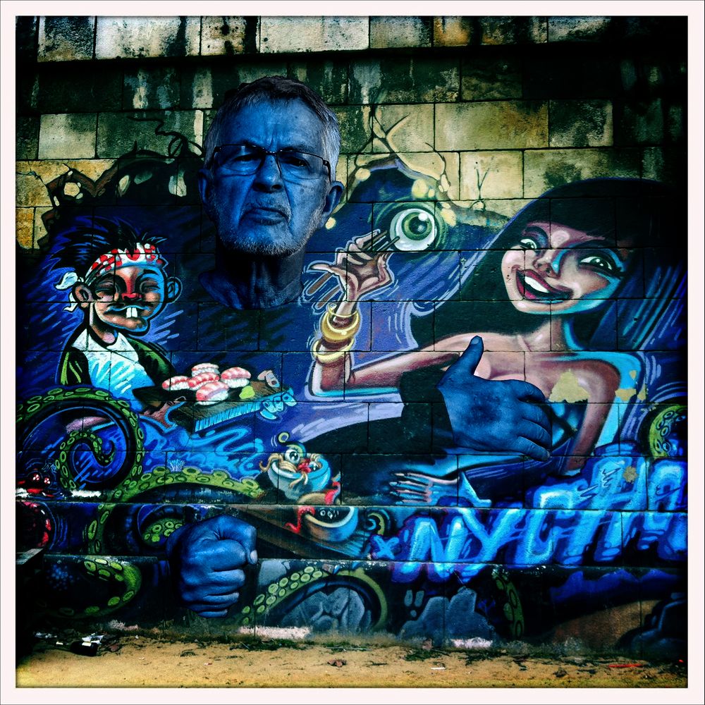 der Hüter ! Foto & Bild | erwachsene menschen, experimente, streetfotografie mit menschen Bilder ...