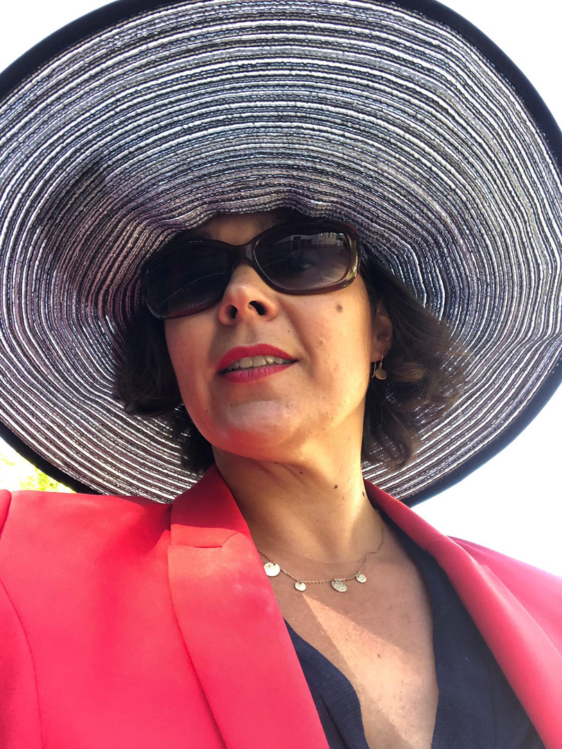 der Hut Foto & Bild | portrait, portrait frauen, outdoor Bilder auf ...