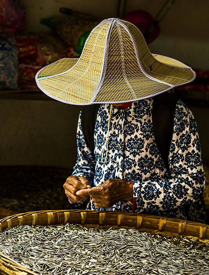 Der Hut Foto & Bild | china, people, world Bilder auf fotocommunity