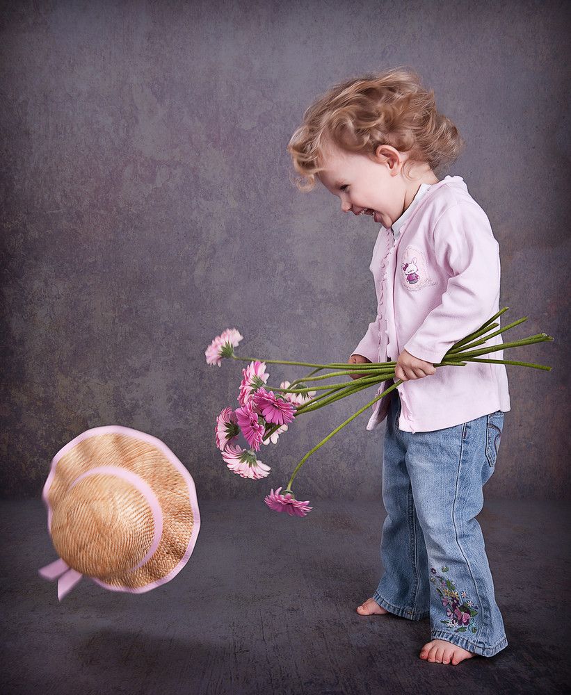 der Hut Foto & Bild | kinder, studio, menschen Bilder auf fotocommunity