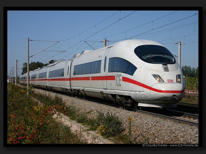 Der ICE 3 für Deutschland.. Foto & Bild | züge ...
