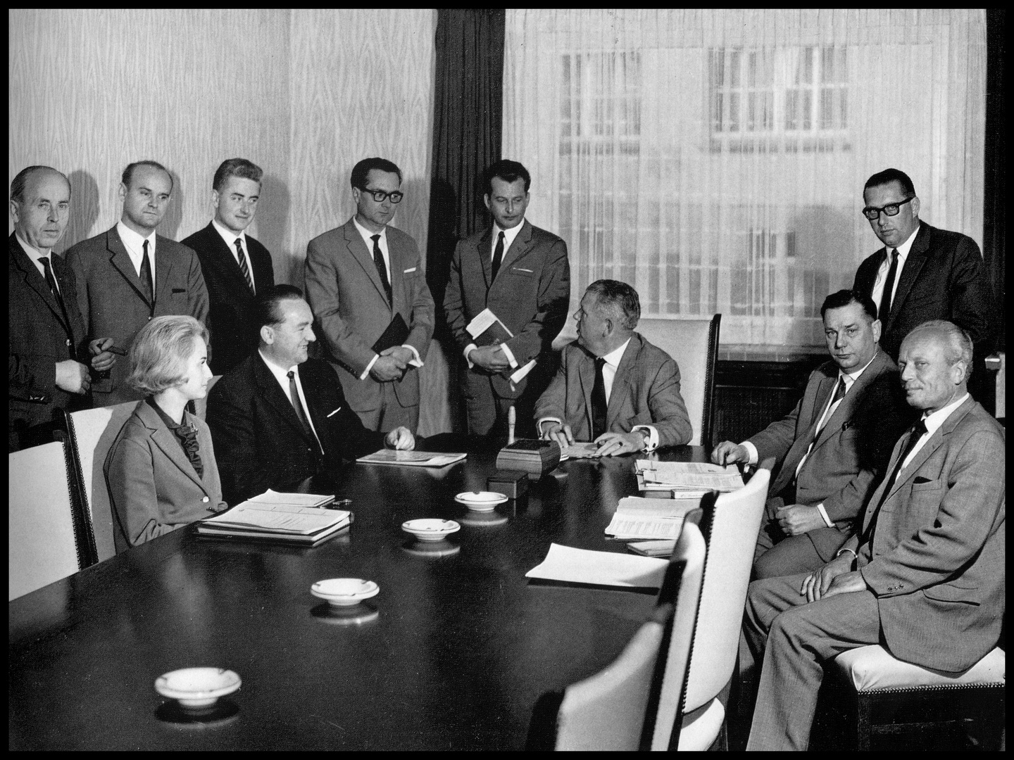 -Der Inhaber und seine Betriebsleiter- Foto & Bild | reportage ...