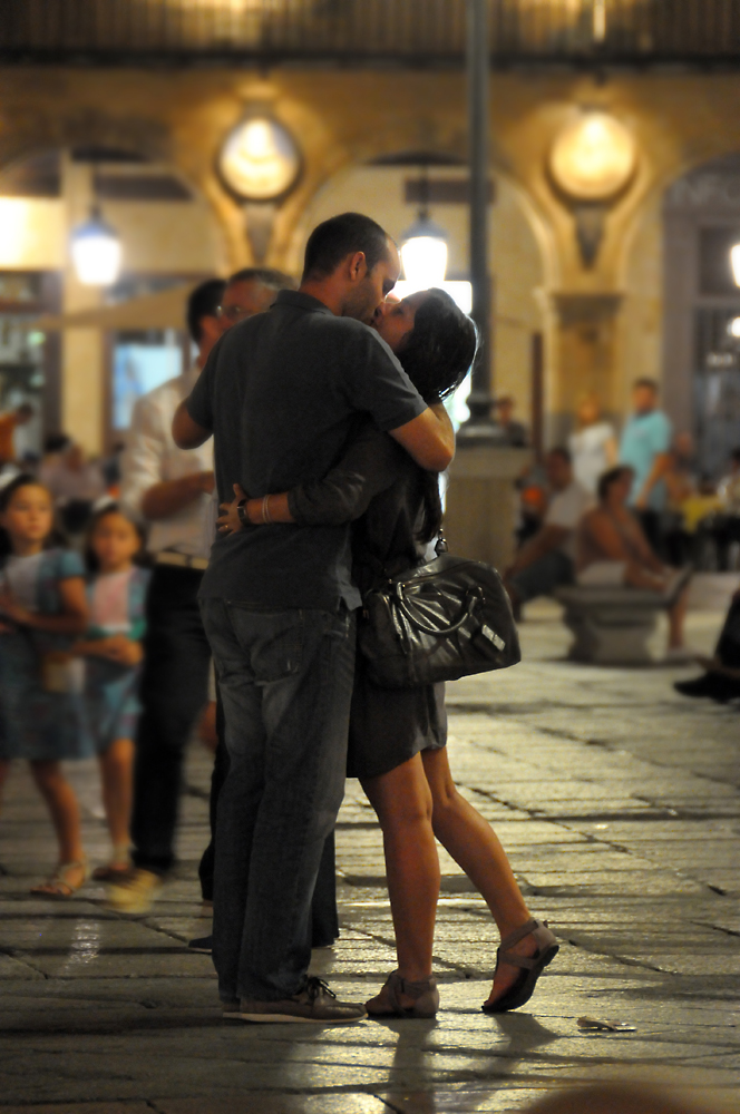 Der innige Kuss Foto & Bild | erwachsene menschen, paare, mehrere menschen Bilder auf fotocommunity