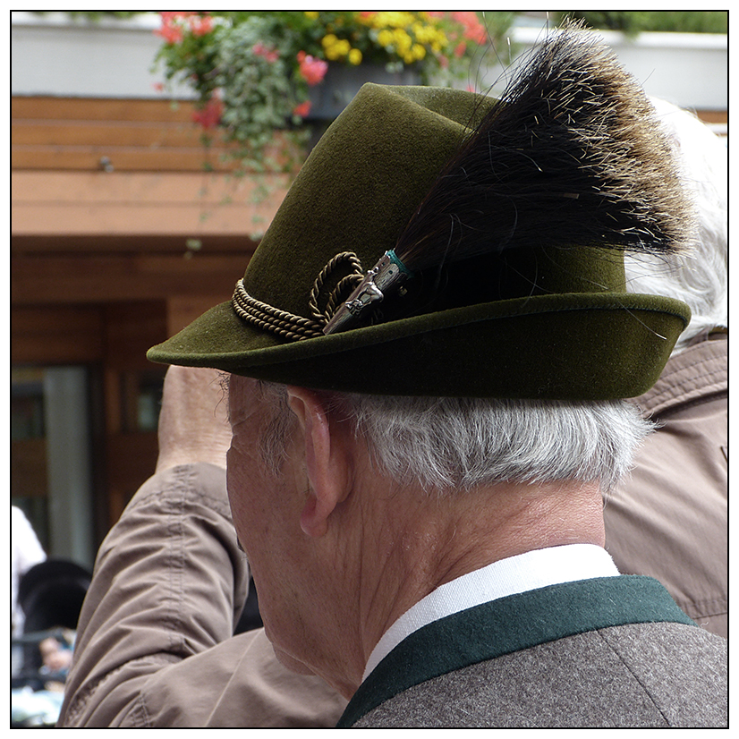 der Jägerhut Foto & Bild | hüte, menschen Bilder auf fotocommunity