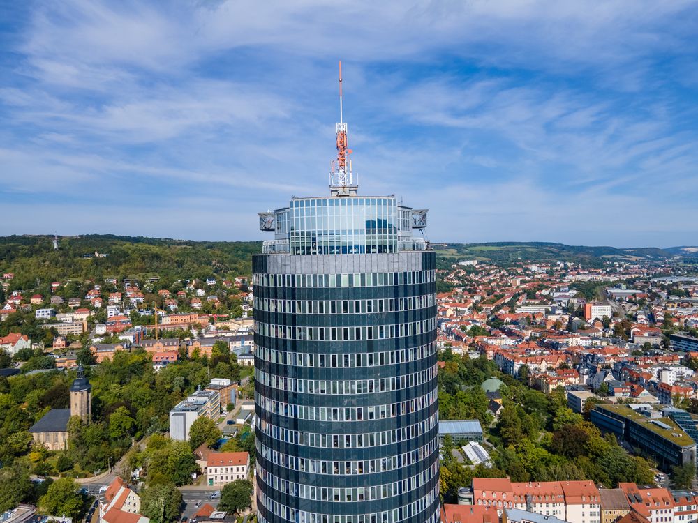 Der Jentower oder auch Keksrolle genannt Foto & Bild | architektur ...