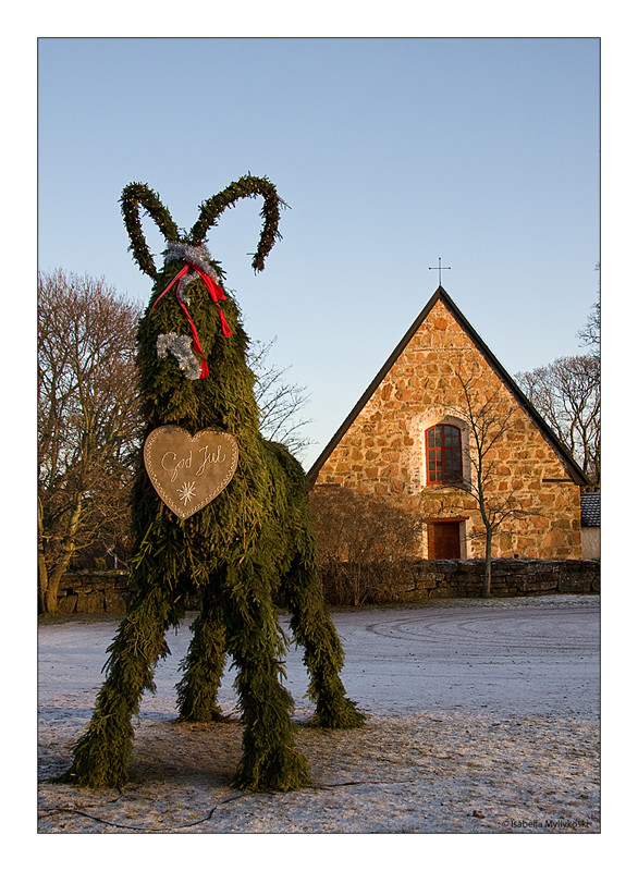 Der Julbock Foto & Bild | europe, scandinavia, finland Bilder auf ...