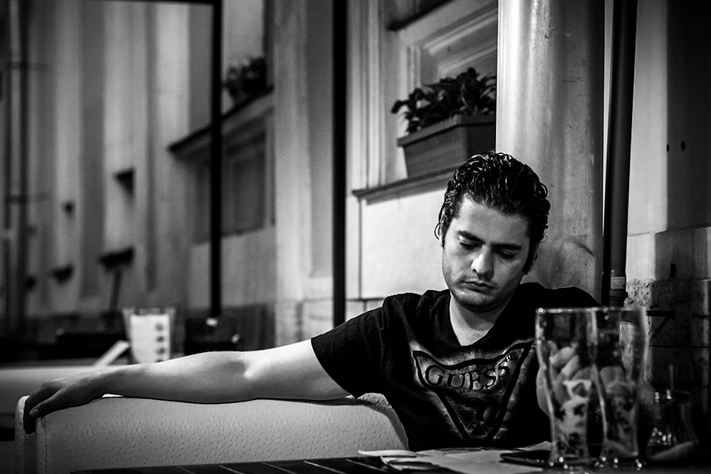 der junge Mann Foto & Bild | streetfotografie mit menschen, street: spontane portraits, st ...