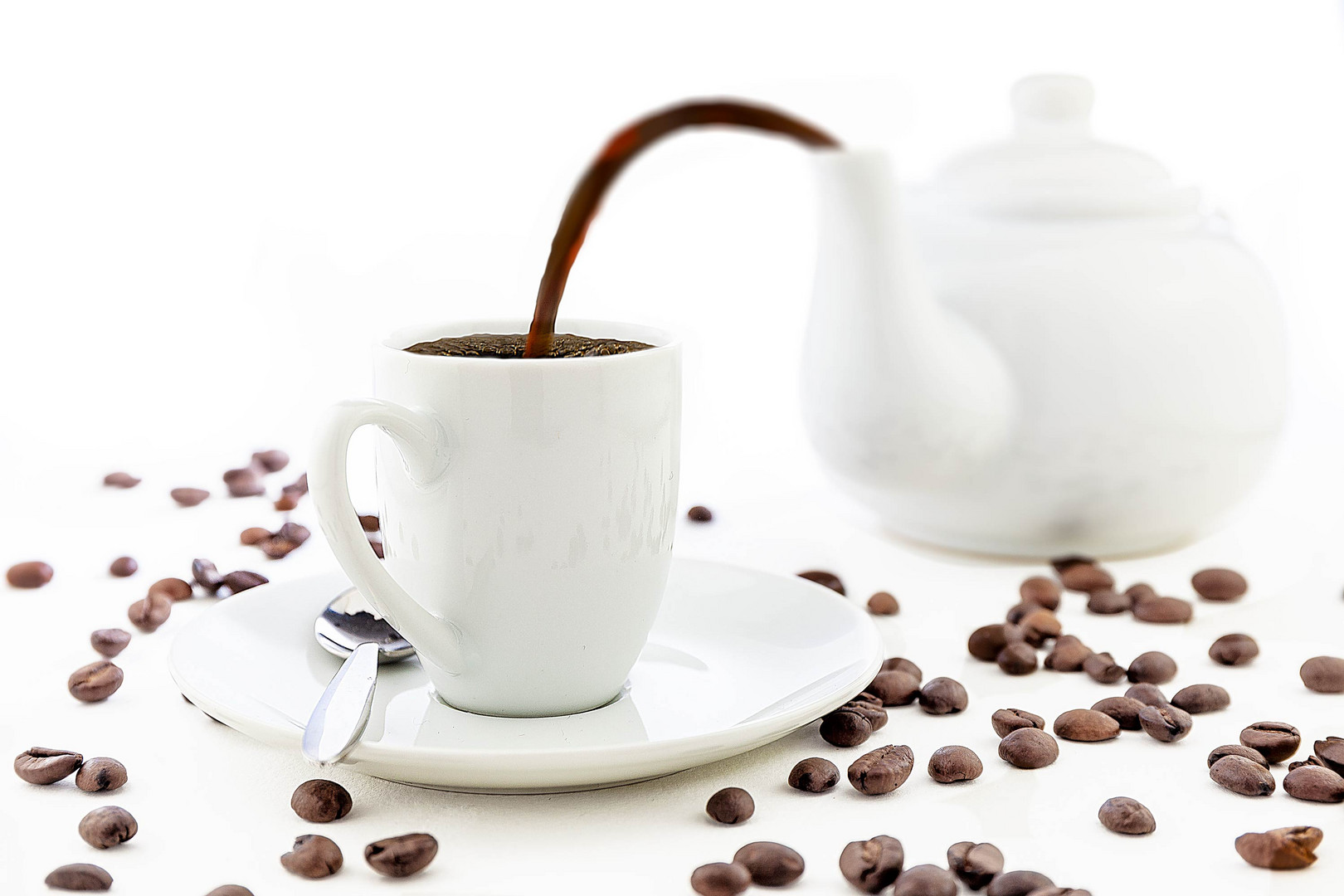 Der Kaffee ist fertig Foto & Bild | experimente, stillleben, food ...