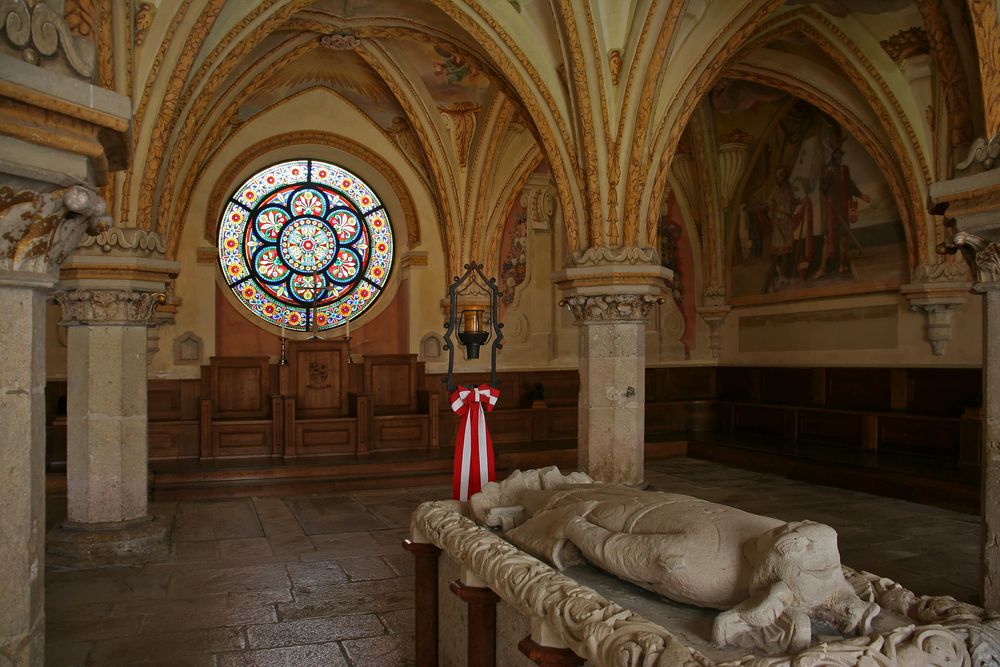 Der Kapitelsaal im Stift Heiligenkreuz Foto & Bild | architektur, europe, Österreich Bilder auf ...