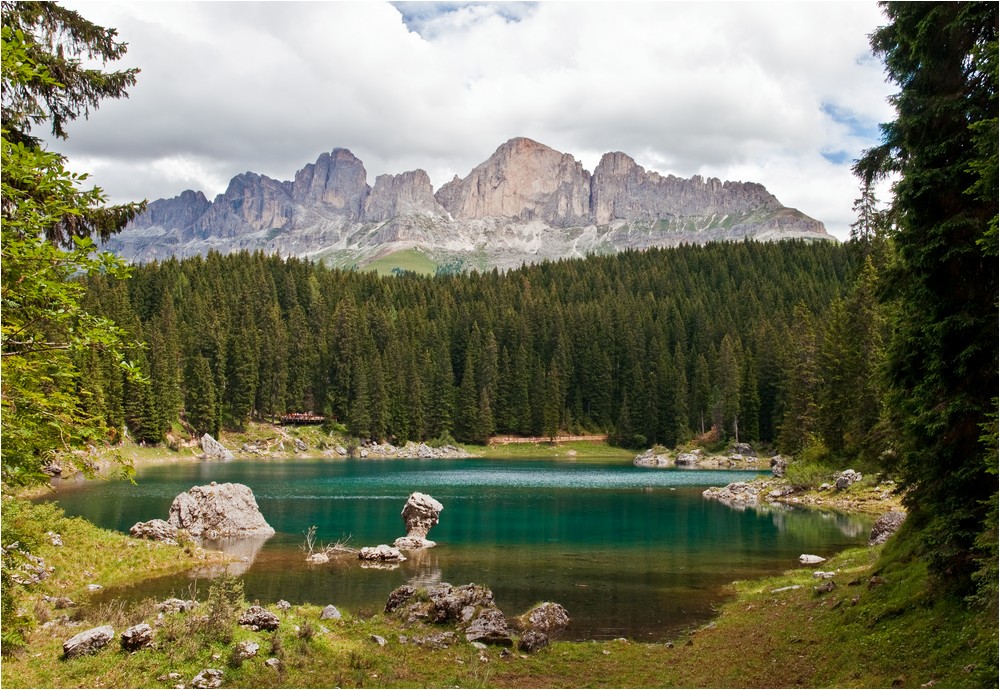 Der Karersee Foto & Bild | europe, italy, vatican city, s marino, italy ... Der Karersee Foto & Bild | europe, italy, vatican city, s marino, italy ...