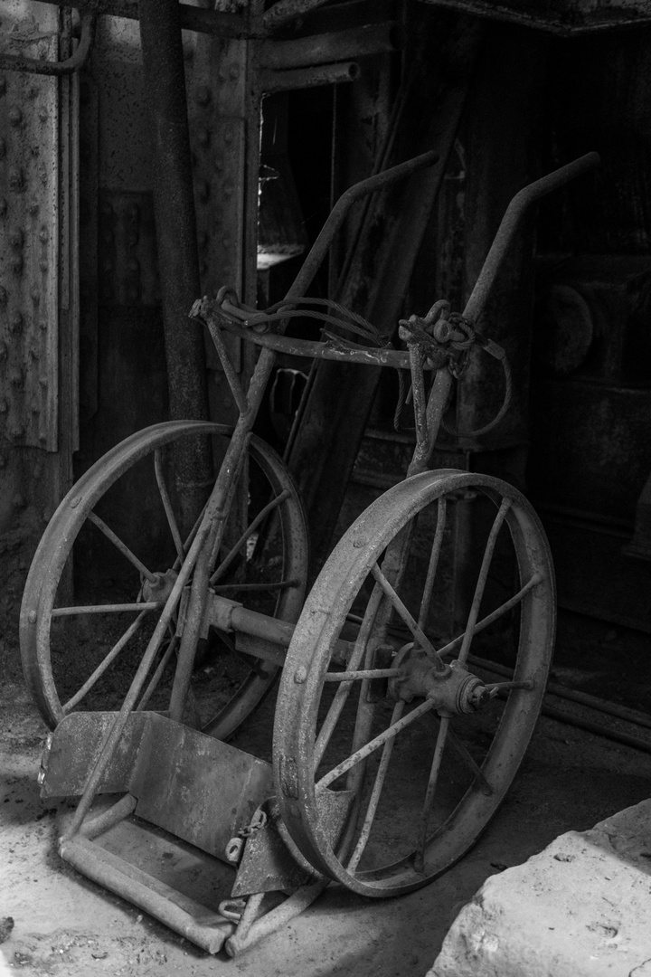 der Karren Foto & Bild | projekte, 5 - schwarzweißer freitag ...