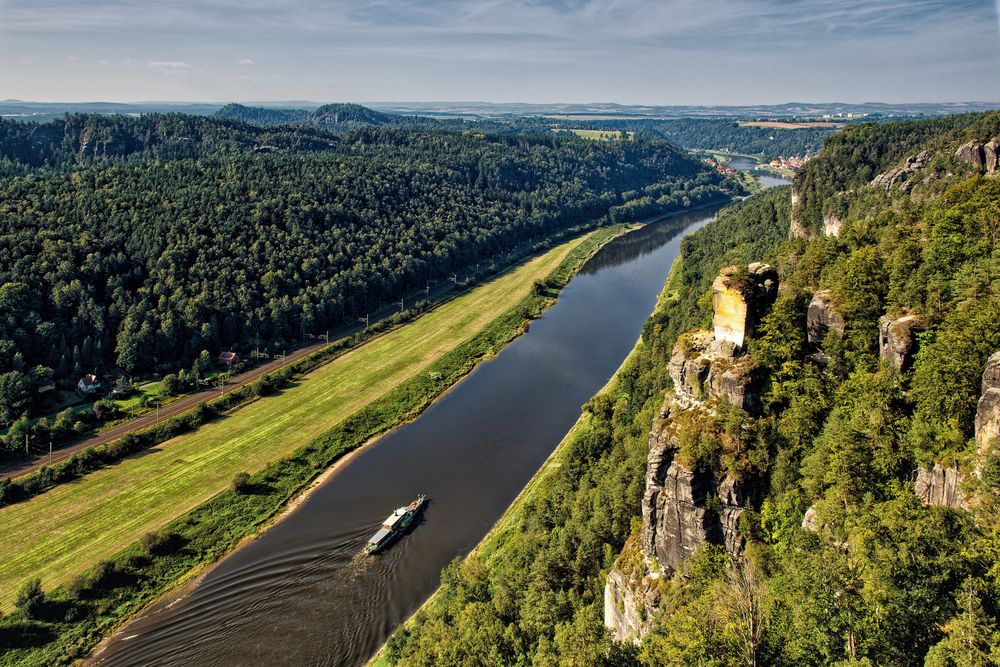 Der Kelvinsche Winkel Foto & Bild | world, natur, elbe Bilder auf ...