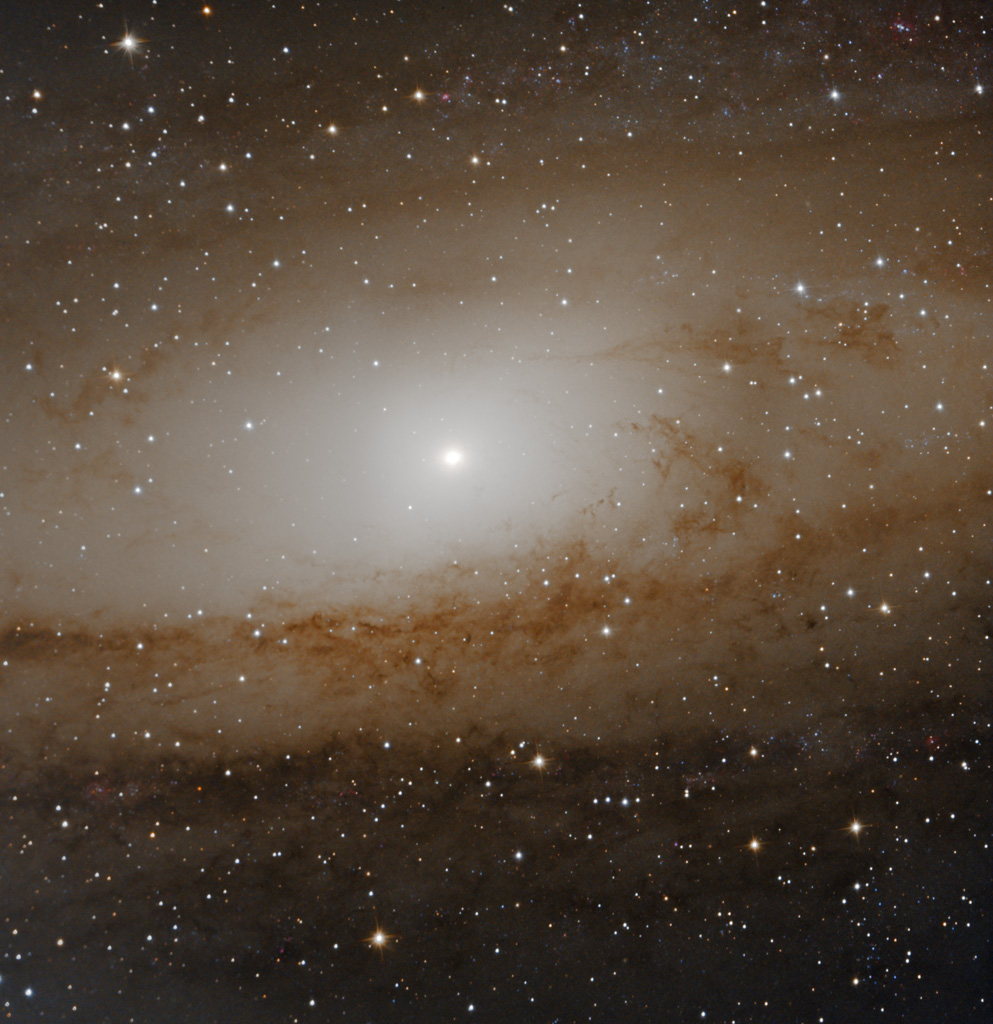 Der Kern der Andromedagalaxie Foto & Bild | astrofotografie, himmel ...