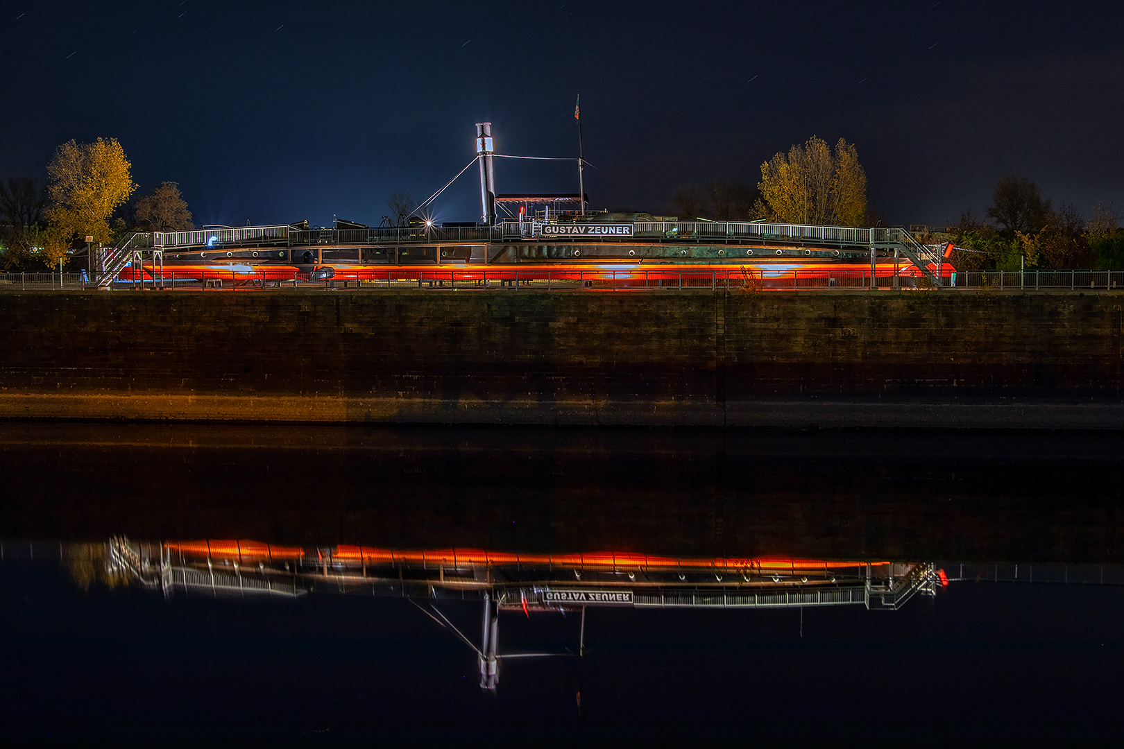 Der Kettendampfer Gustav Zeuner... Foto & Bild | deutschland, europe ...