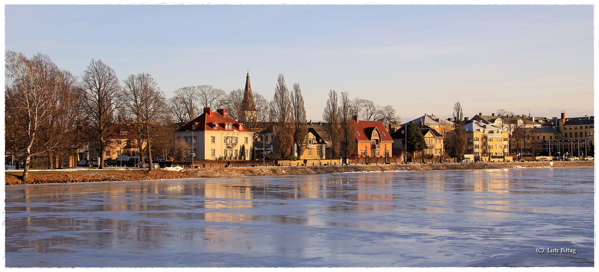 Der Klarälven bei Karlstad (Schweden) Foto & Bild | urlaub, world ...
