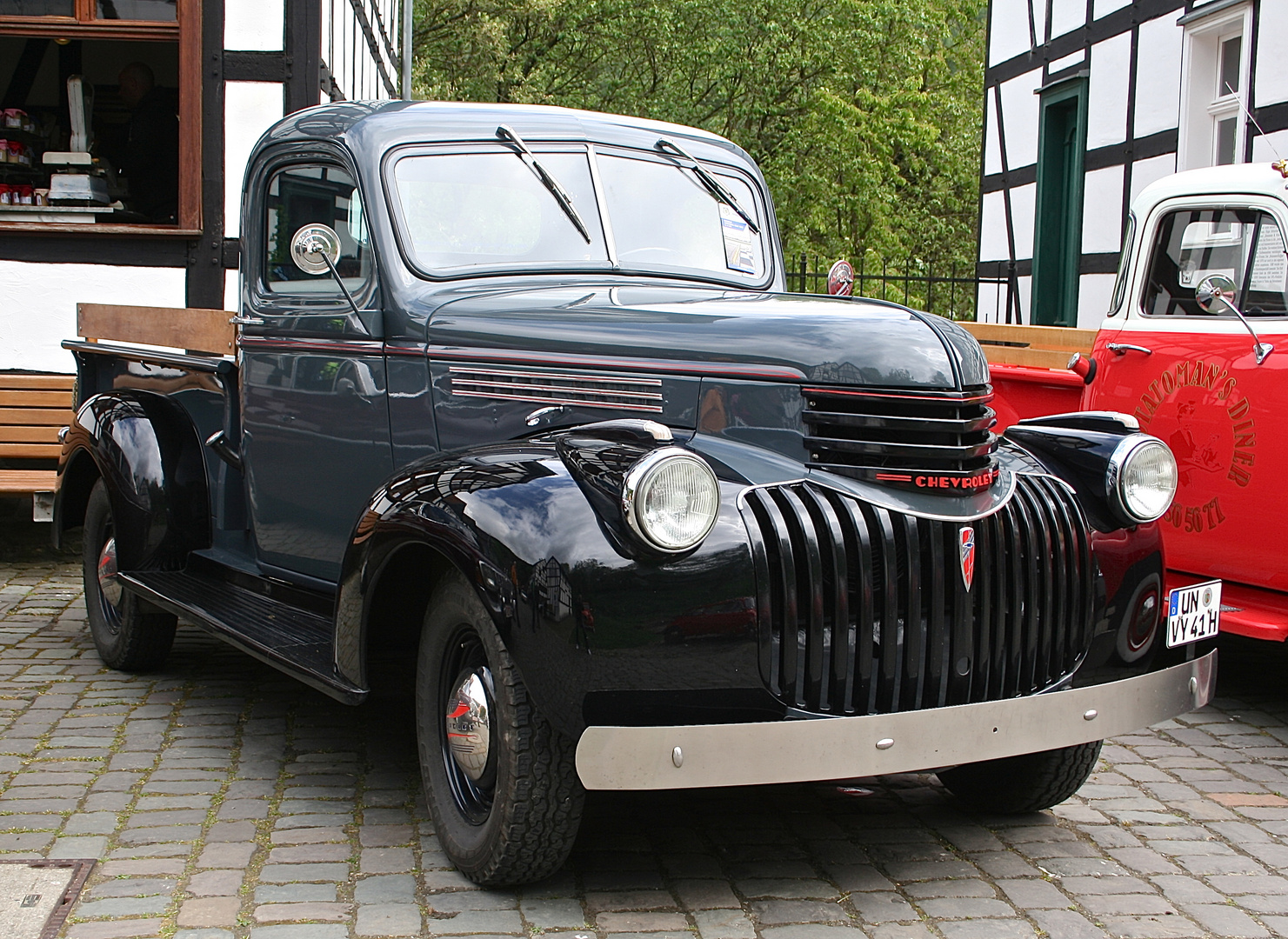 Der Klassiker Foto & Bild | hagen 2016, oldtimer, chevrolet Bilder auf ...