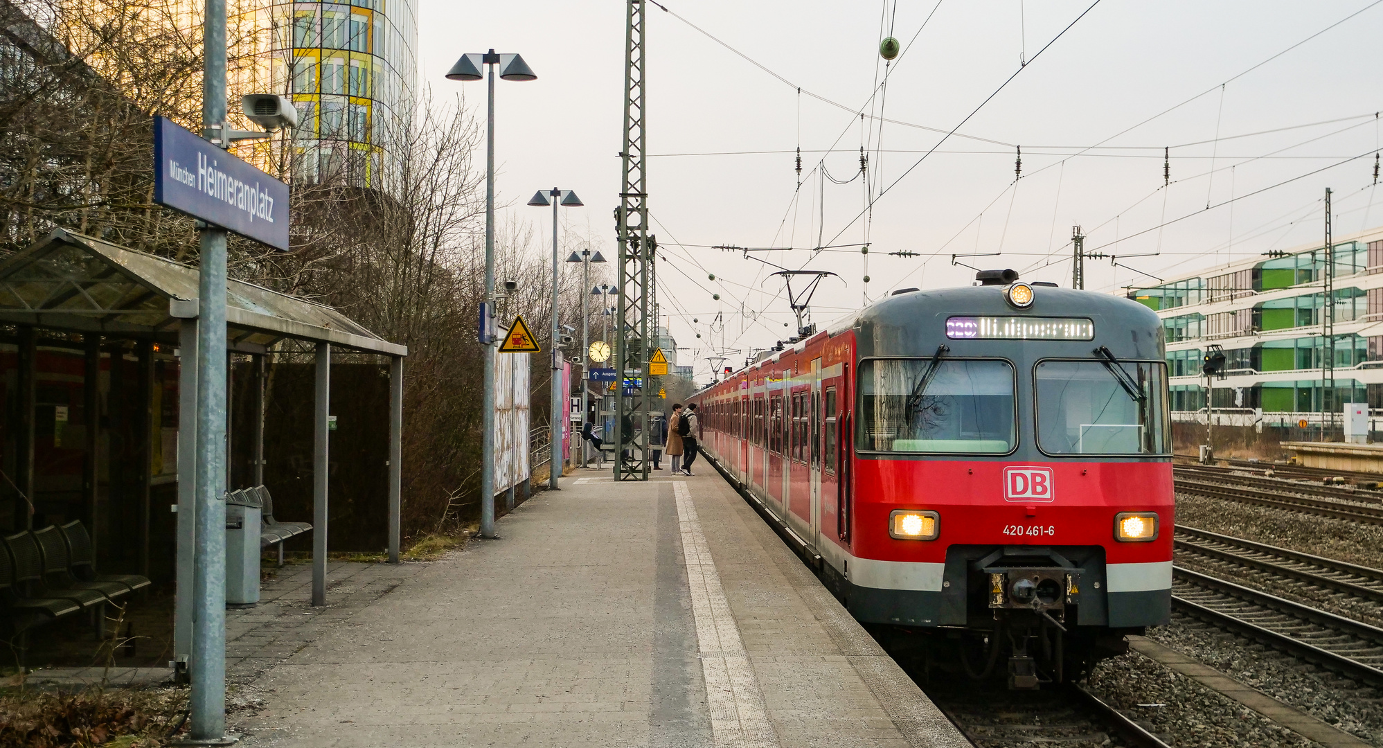 Der "Klassiker" Foto & Bild | münchen, s-bahn, heimeranplatz Bilder auf ...