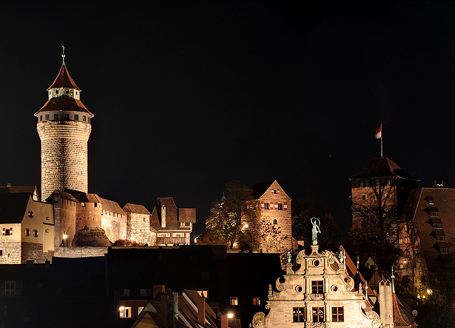 Der Klassiker - Die Nürnberger Burg *** Foto & Bild | deutschland ...