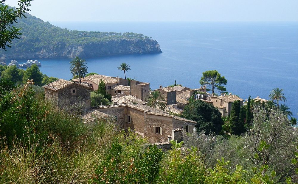 ...der klassische Blick auf Lluc Alcari... Foto & Bild | spain, world ...