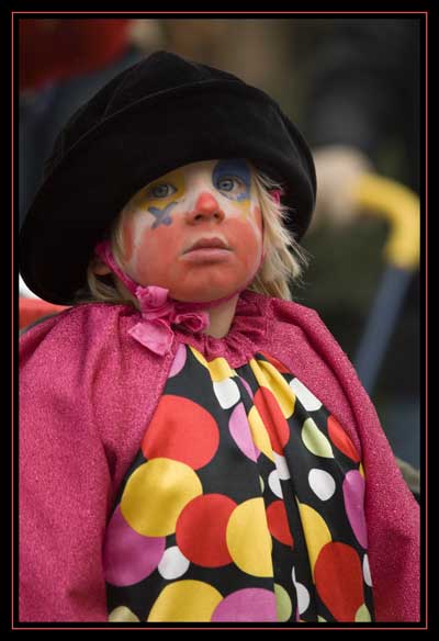 Der kleine Clown Foto & Bild | kinder, portraits, menschen Bilder auf ...