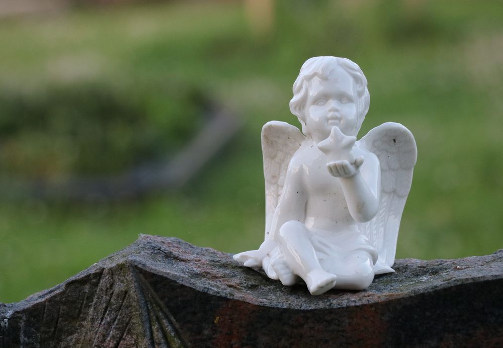 Der kleine Engel Foto & Bild | stillleben, engel, youth Bilder auf ...