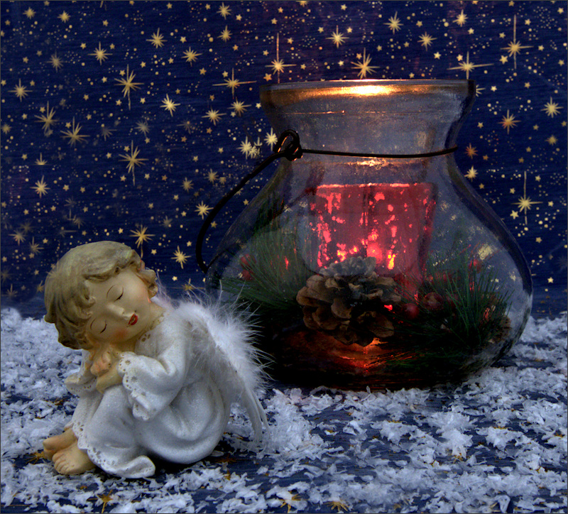 Der kleine Engel ... Foto & Bild | karten und kalender ...