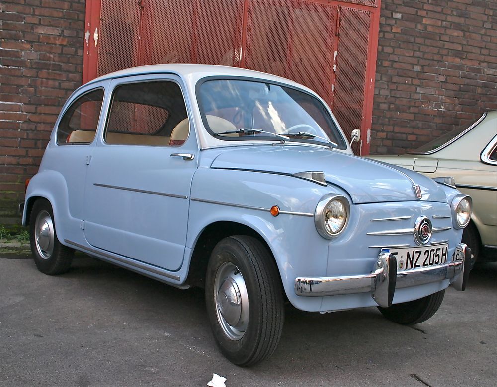 Der kleine Fiat Foto & Bild | autos & zweiräder, oldtimer, oldtimer ...
