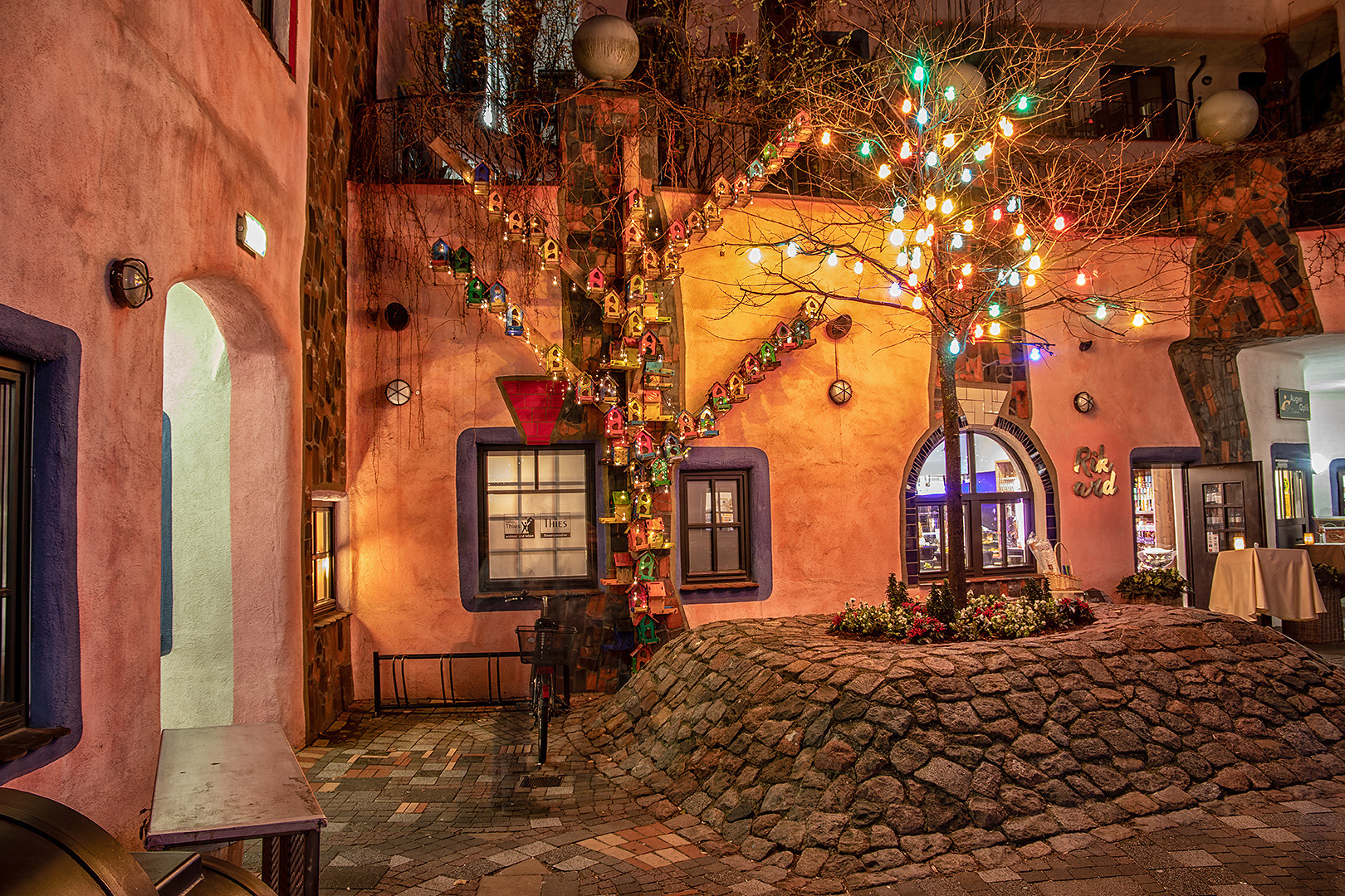 Der kleine Innenhof... Foto & Bild | architektur, deutschland, europe ...