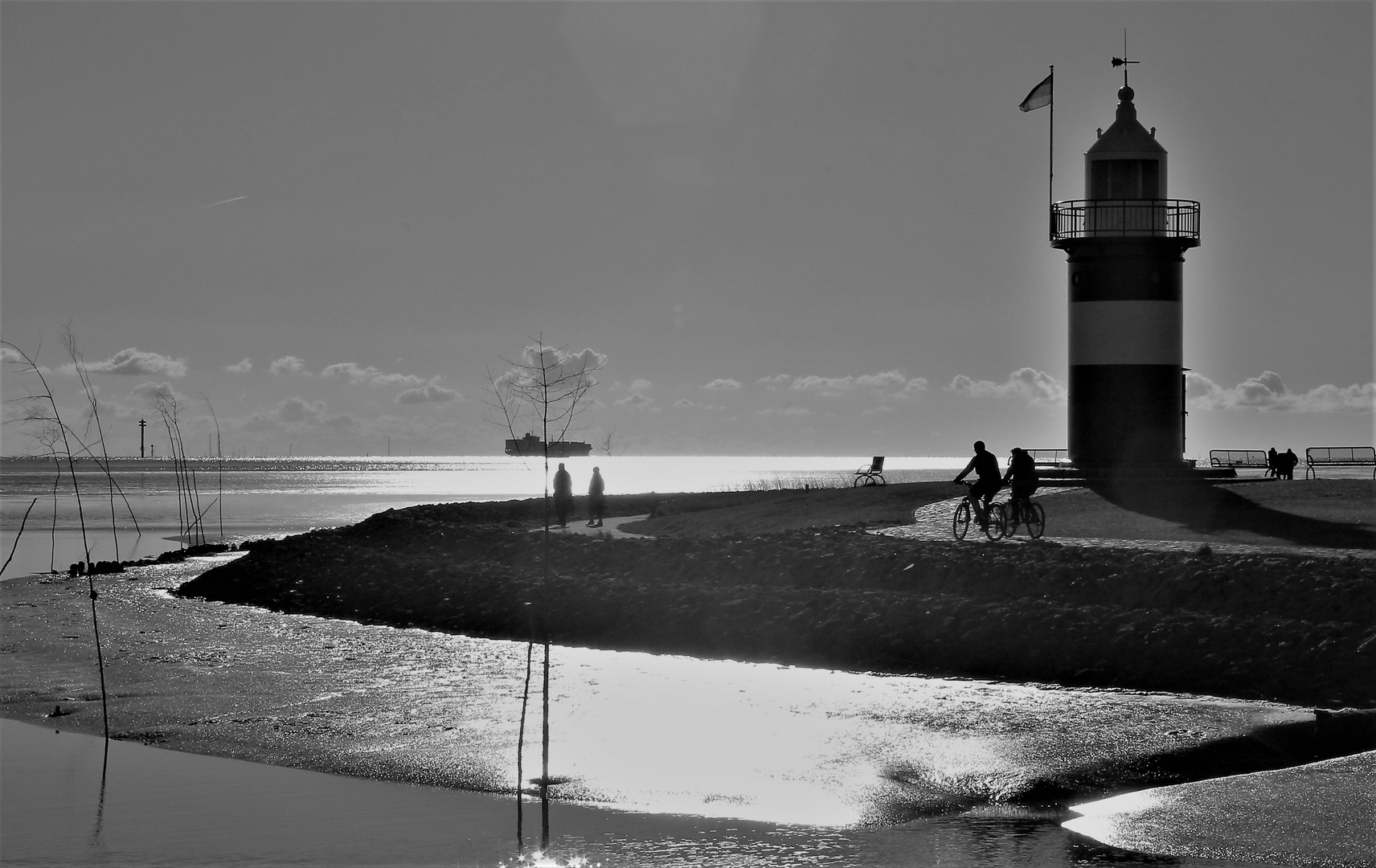 Der kleine Preuße Foto & Bild | landschaft, meer & strand, wremen/dorum ...