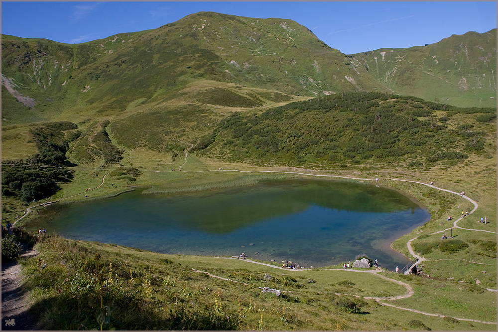 Der kleine See Foto & Bild | landschaft, bach, fluss & see, see, teich ...