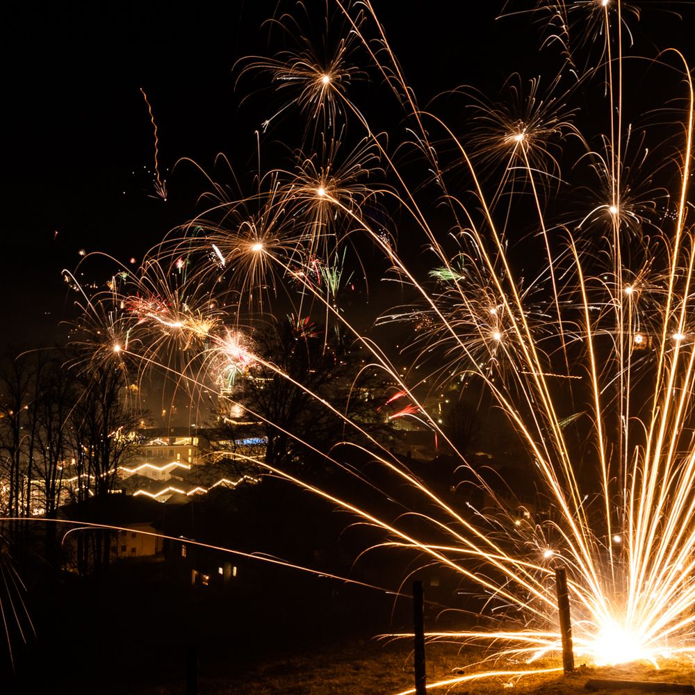 Der Knall Foto & Bild | kunstfotografie & kultur, feuerwerk, reise und ...