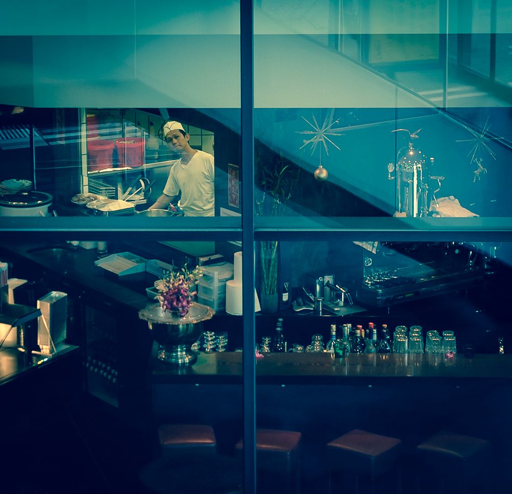 der koch Foto & Bild | streetfotografie mit menschen, street: spontane ...