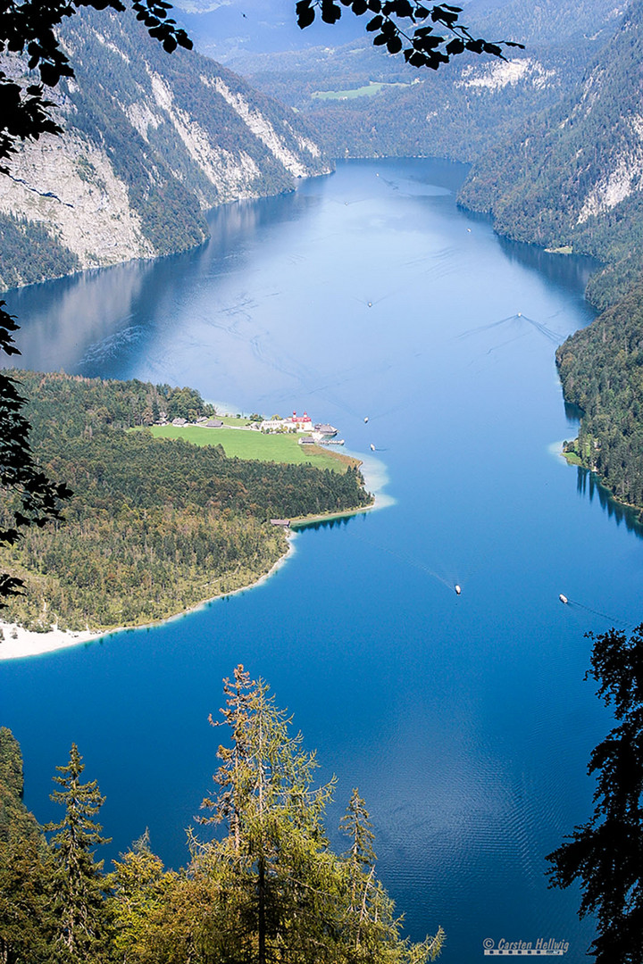Der Königssee Foto & Bild | deutschland, europe, bayern Bilder auf fotocommunity