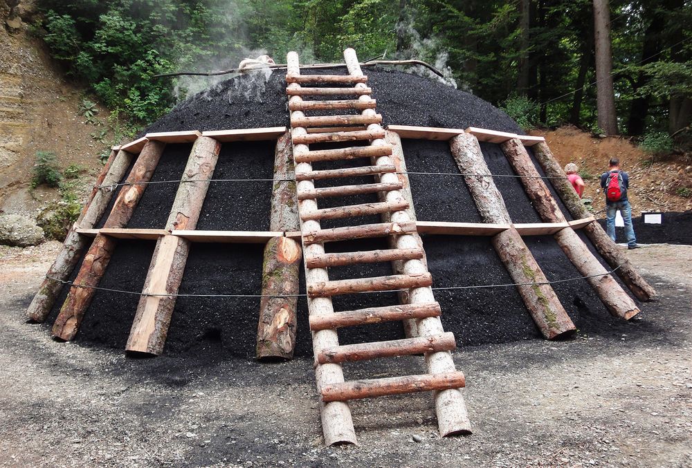 ..der Kohlenmeiler.. Foto & Bild | sonstiges, natur und technik ...