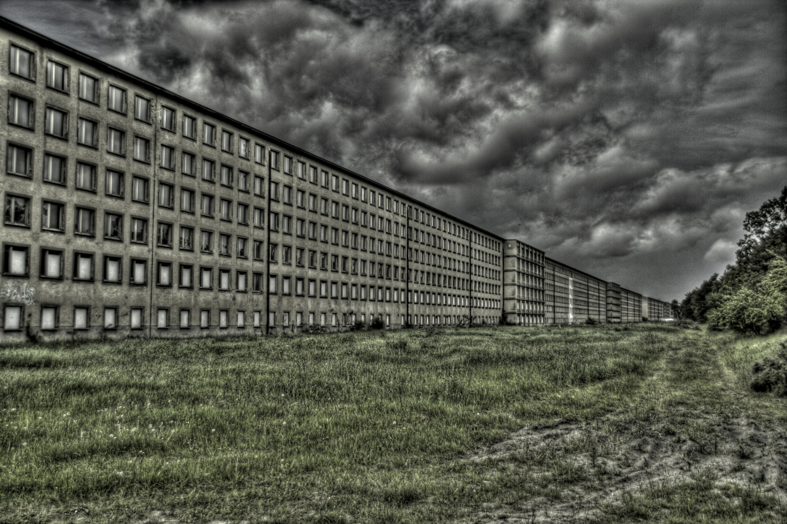 Der Koloss von Prora Foto & Bild | architektur, stadtlandschaft ...
